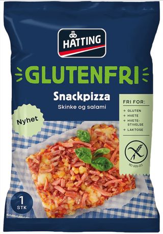 Glutenfri Snackpizza | Hatting