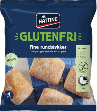 Glutenfri Fine rundstykker | Hatting