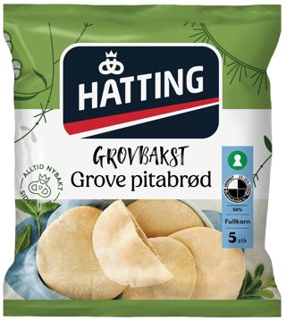 Grove pitabrød | Hatting