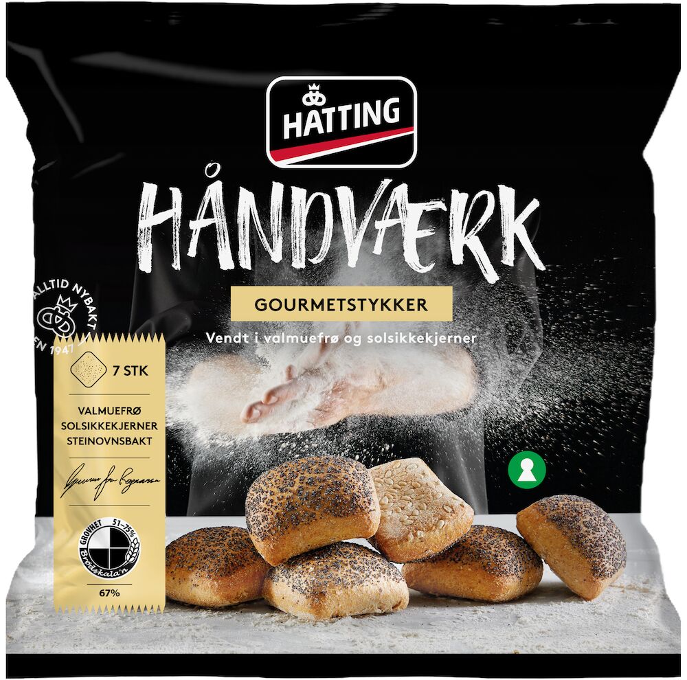 Rundstykker fra Hatting | Hatting