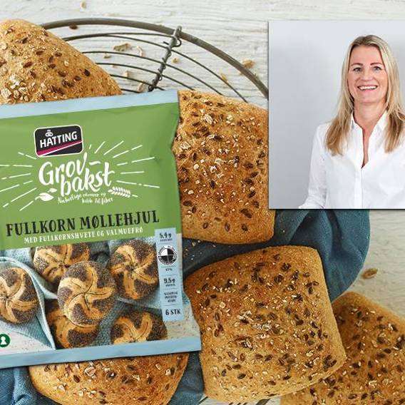 Grovbakst med minst 3 kaker på Brødskala'n | Hatting